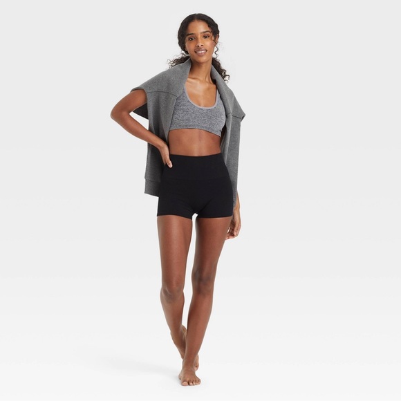 Colsie | Shorts | Colsie Ribbed Seamless Shorts | Poshmark